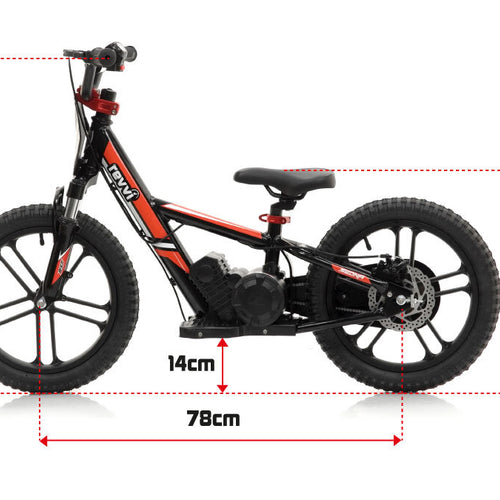 Revvi 16" Plus Electric Balance Bike - Green Order now – Garland ...