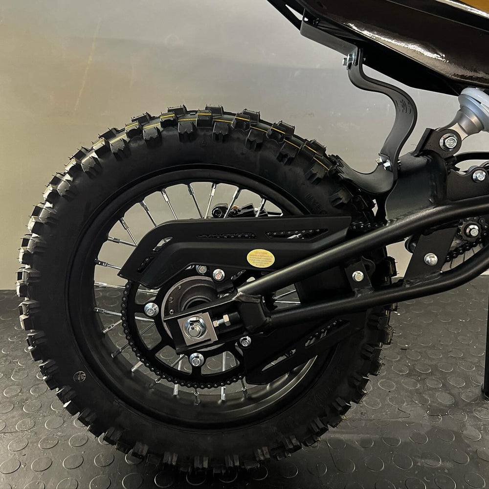 EBOX 2 V2 Electric Pit Bike - Black In stock now – Garland Powersports