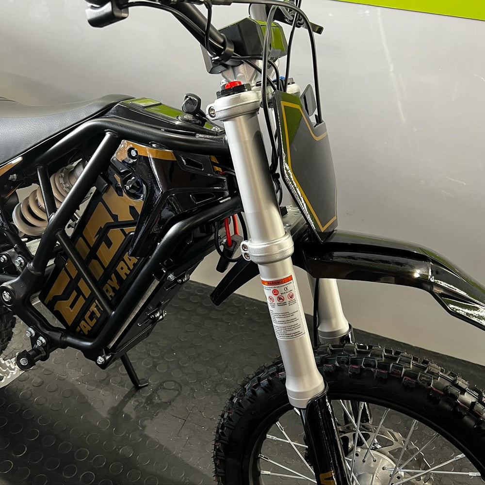 EBOX 2 V2 Electric Pit Bike - Black In stock now – Garland Powersports