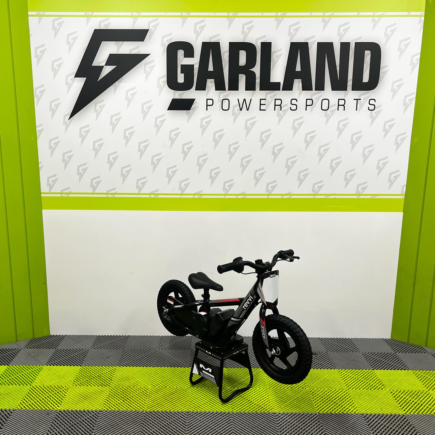 Revvi 12" Kids Electric Balance Bike – Garland Powersports