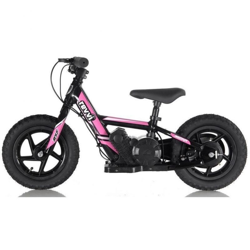 Revvi 12" Electric Balance Bike - Pink in stock now! – Garland Powersports