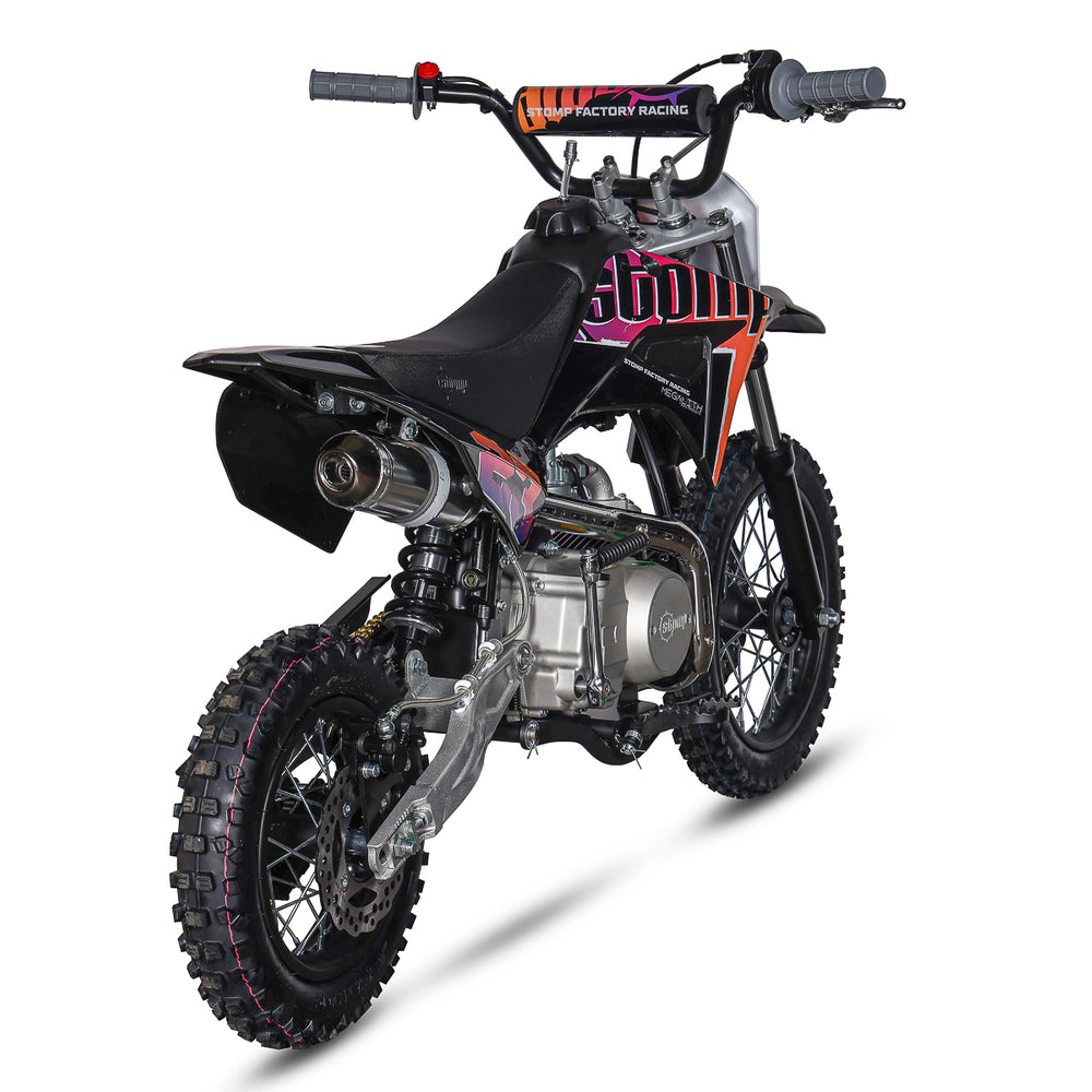 STOMP JUICE BOX 110CC SEMI AUTO PIT BIKE – Garland Powersports