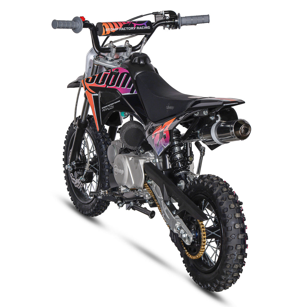 STOMP JUICE BOX 110CC SEMI AUTO PIT BIKE – Garland Powersports