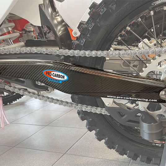KTM Pro Carbon Swingarm Guards – Garland Powersports