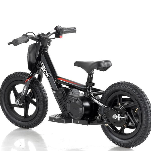 Revvi 12" Kids Electric Balance Bike - Black In stock now! – Garland ...