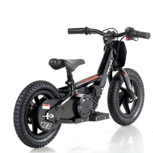 Revvi 12" Kids Electric Balance Bike - Black In stock now! – Garland ...